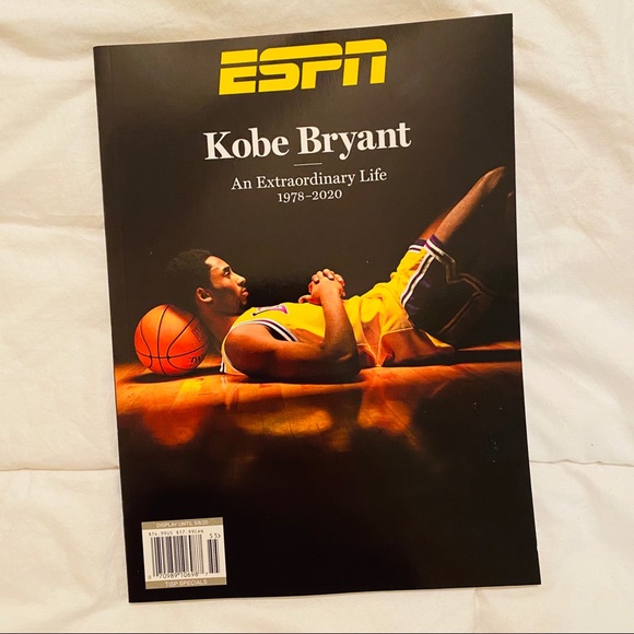 NBA | Accessories | Kobe Bryant Sports Illustrated Espn La Magazines ...